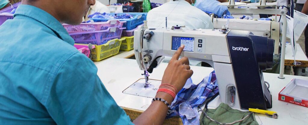 Smart Manufacturing with IoT-enabled machines – Evolv Clothing Company