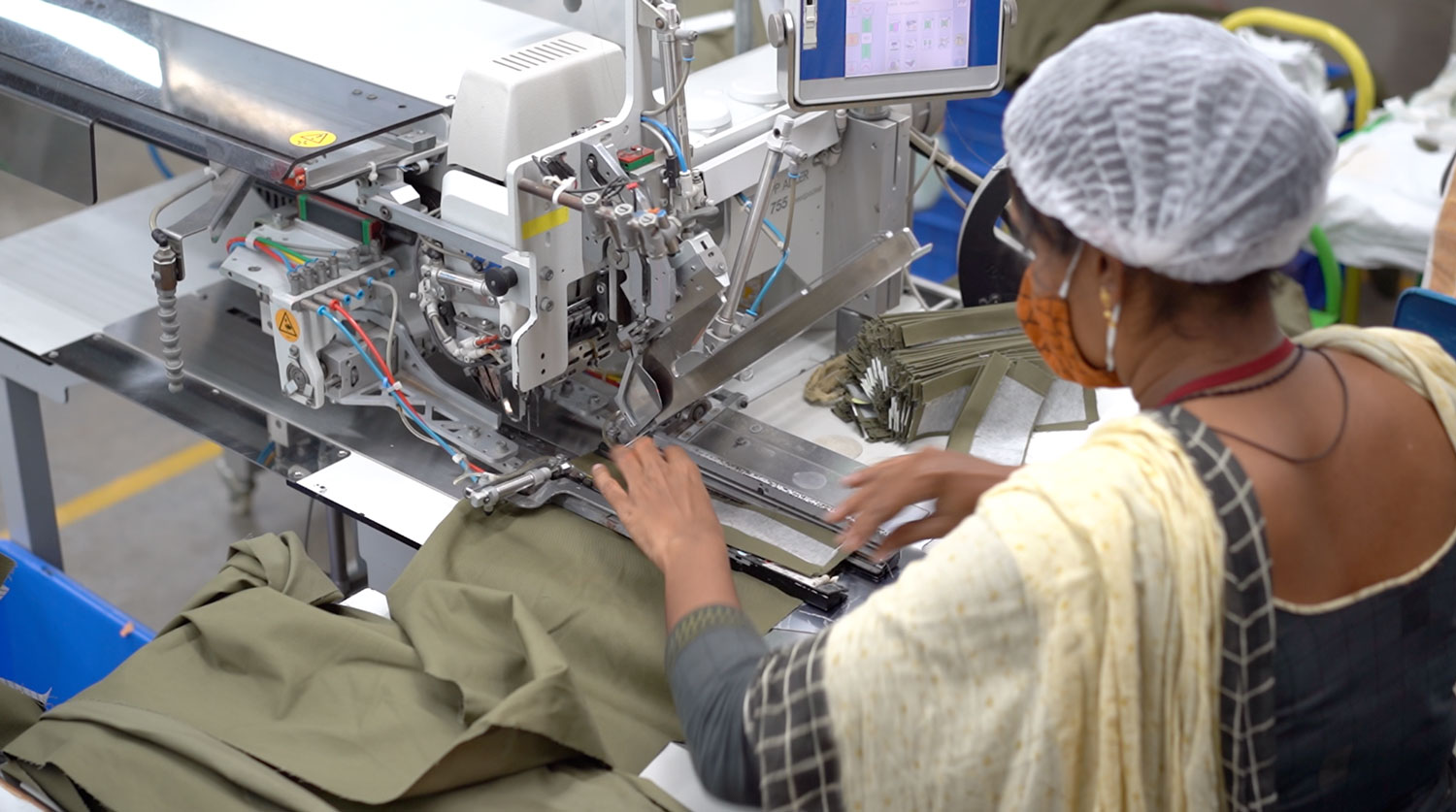 Advanced automated machinery – Evolv Clothing Company