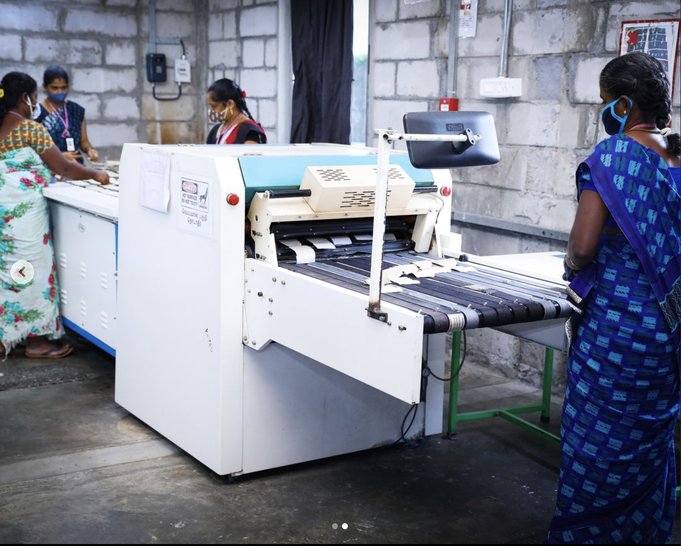 @ The Production Floor: Fusing Machine – Evolv Clothing Company